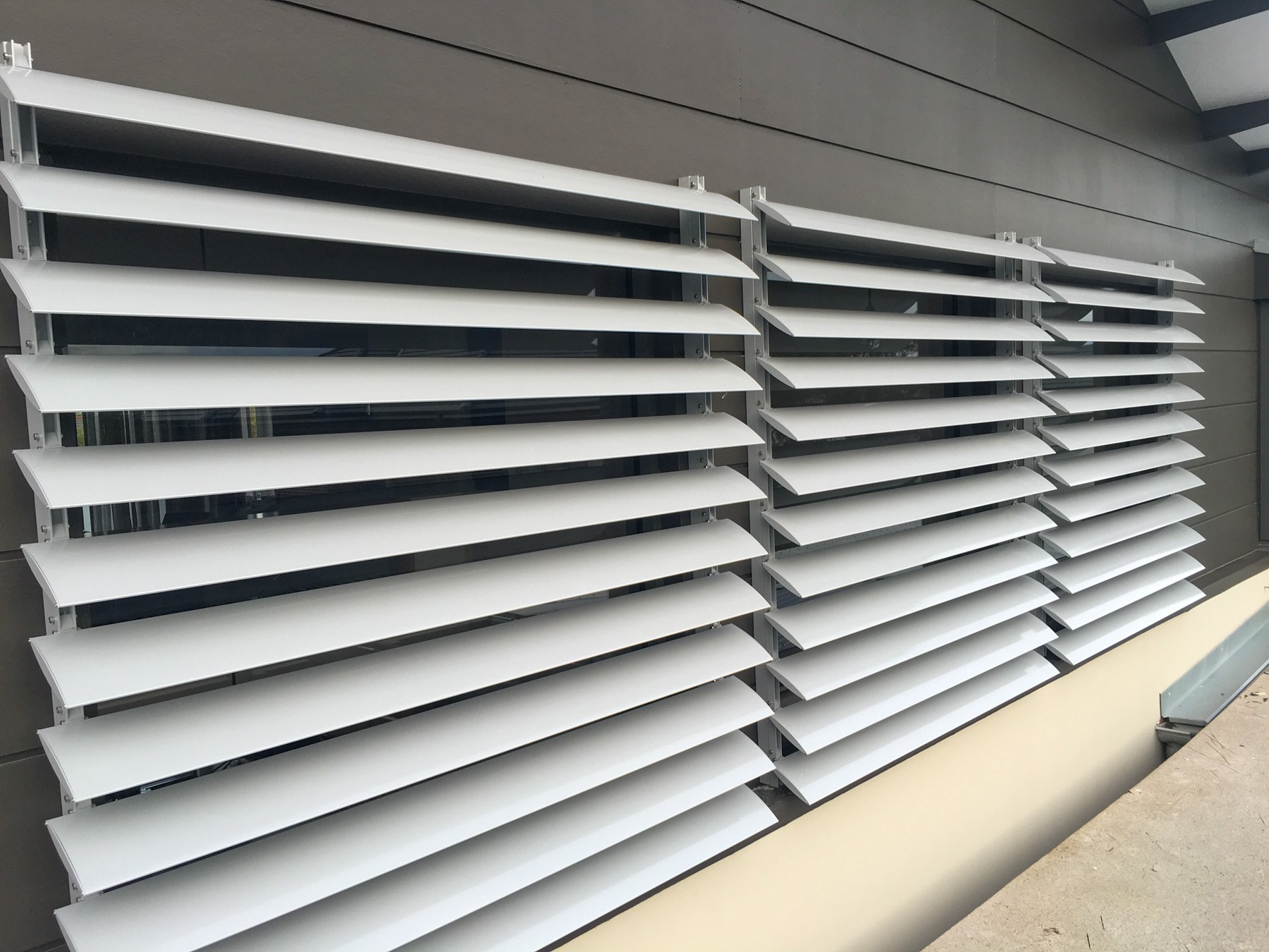 Aluminium Shutters (Outdoor) | Mansours