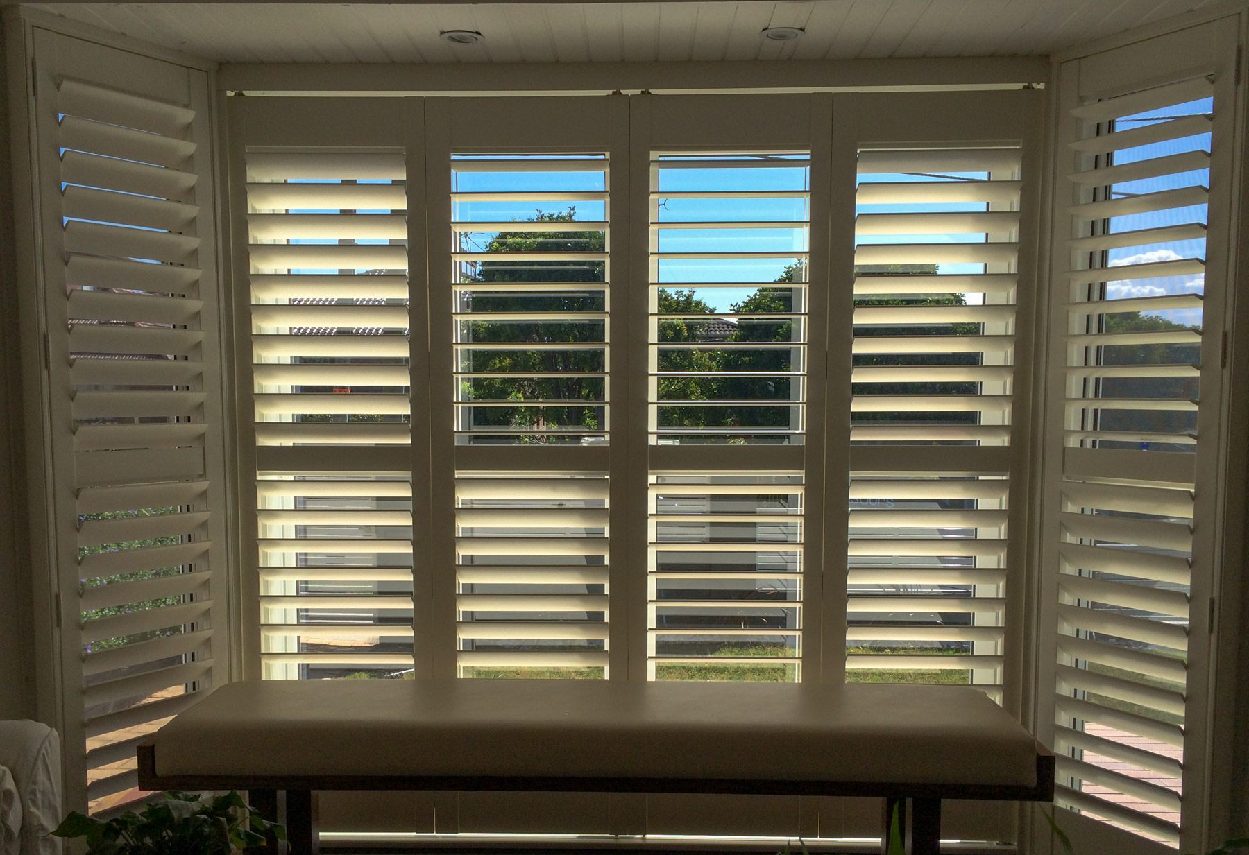 Plantation Basswood Shutters | Mansours