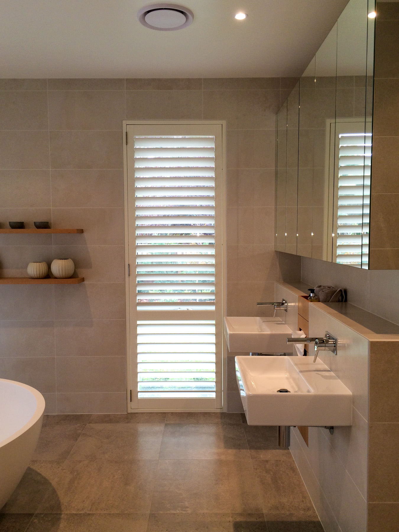 Thermo25 - Composite Shutters | Mansours