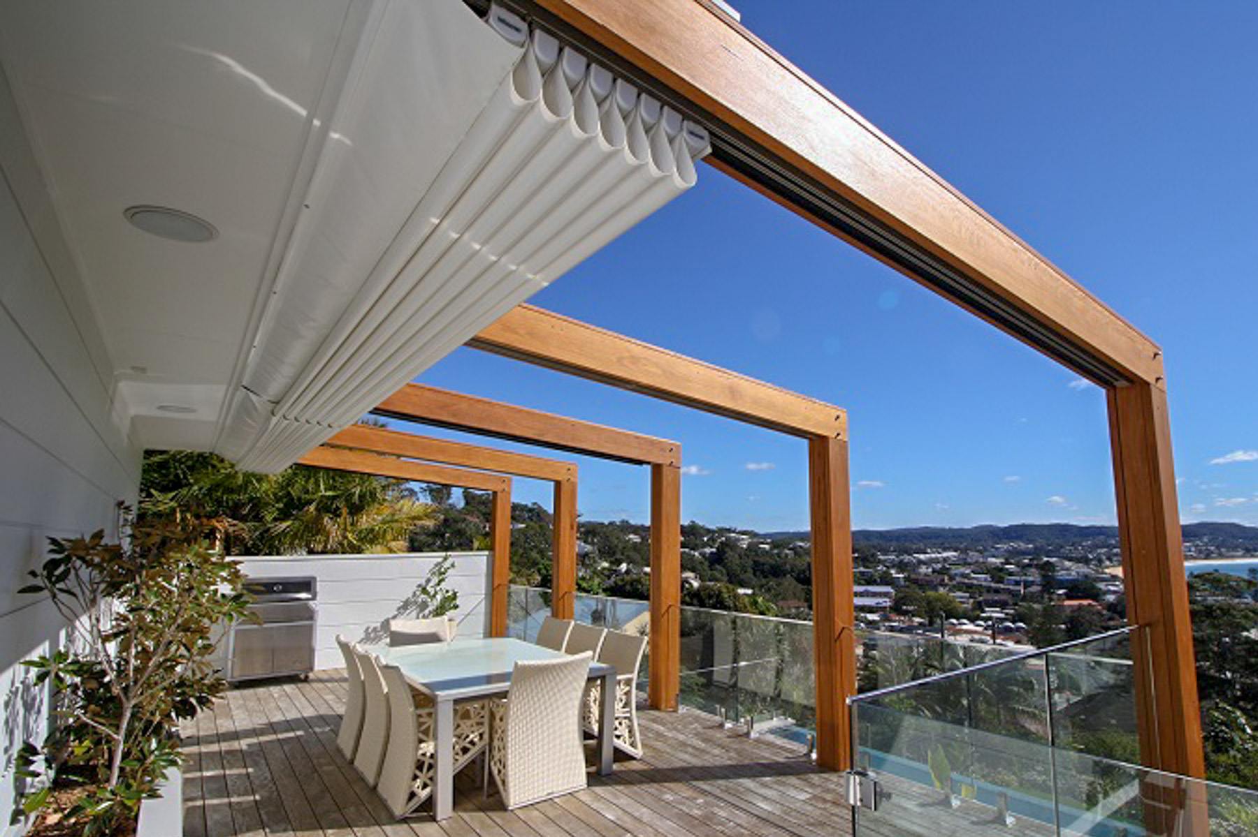 Mansours | All Seasons Folding Roof